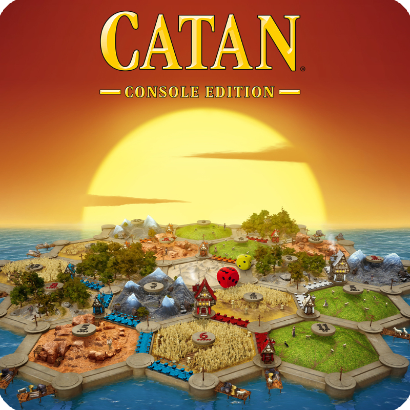 CATAN Console Edition CATAN CATAN Console Edition CATAN